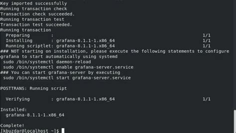 How To Install Grafana Monitoring System On Centos 8 Vitux