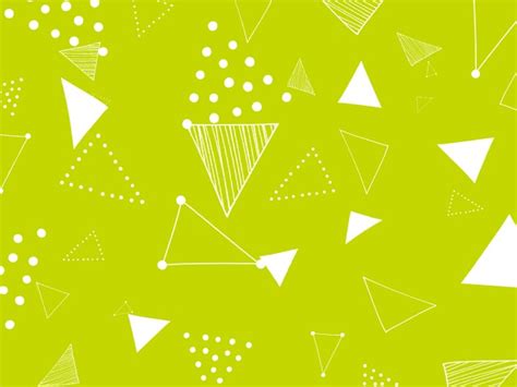 三角形の背景素材01 緑 無料イラスト素材素材ラボ