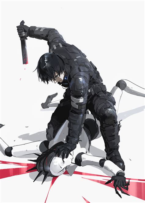 Killy Blame Drawn By Wangan Danbooru