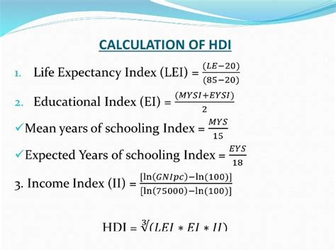 How To Calculate Hdi Chemistry
