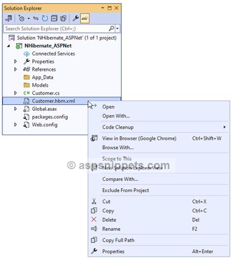 Using Nhibernate In Aspnet Using C And Vbnet