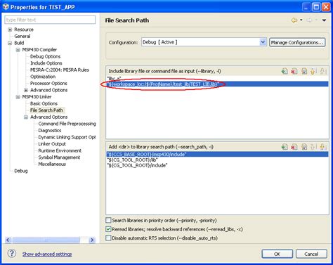 Faq 常见问题解答 使用ccs V5为msp430项目创建库 Msp 低功耗微控制器论坛 Msp 低功耗微控制器 E2e