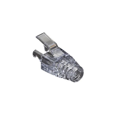 Belden RJ45 PLUG BOOT FOR CAT5E CAT6 UTP Transparant 100 Box CCTI ASIA