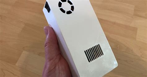 Compact Stratux Case By Zargony Download Free Stl Model