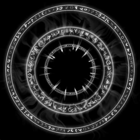 White Magic Circle