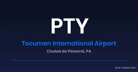 Tocumen International Airport Pty Airport Info Transport Live