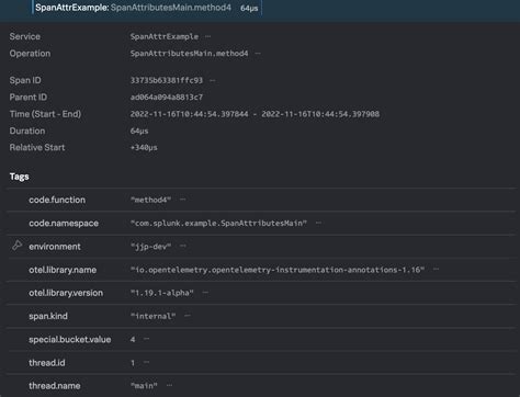 Github Breedx Splkjava Span Attribute Examples Example Code Showing How To Add Attributes To