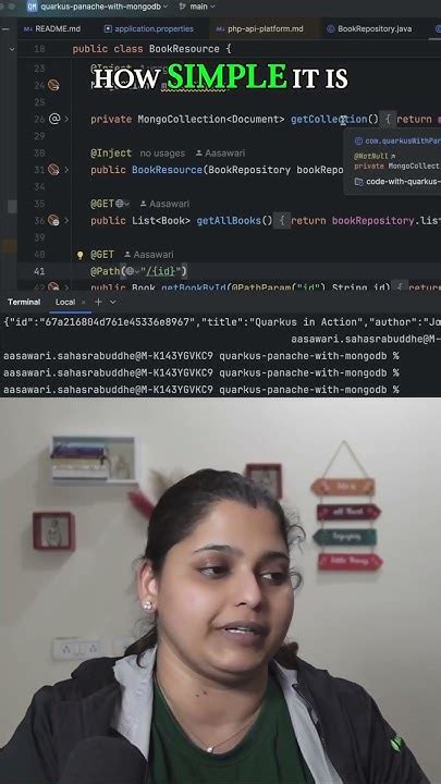 Build Quarkus Applications With Mongodb And Panache Youtube
