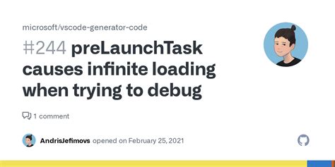 Prelaunchtask Causes Infinite Loading When Trying To Debug Issue Microsoft Vscode