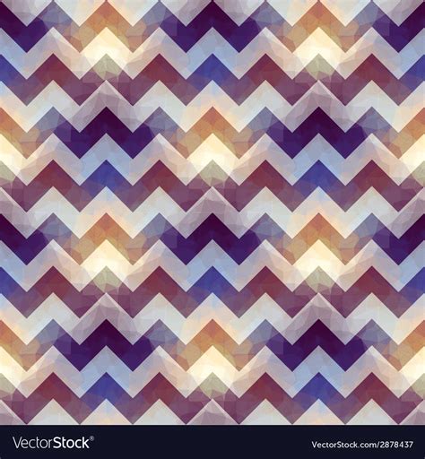 Geometric Chevron Pattern Royalty Free Vector Image
