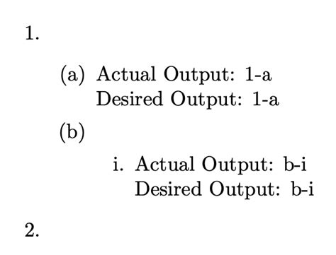 Get Value Of One Level Up From Enumdepth Within Enumerate Tex