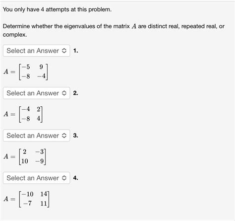 Solved You Only Have 4 Attempts At This Problem Determine Chegg Com