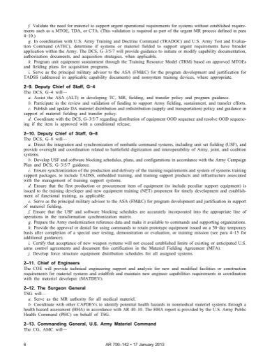 F Validate The Need For