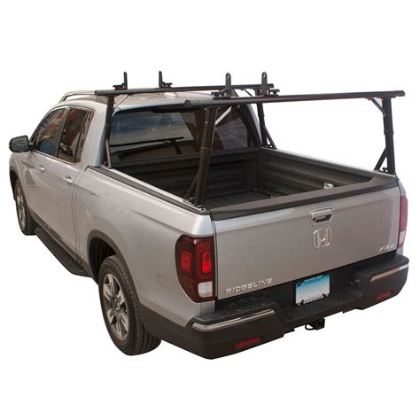 Revolver X2 Honda Ridgeline Ladder Rack P3000 2017 Silverblack