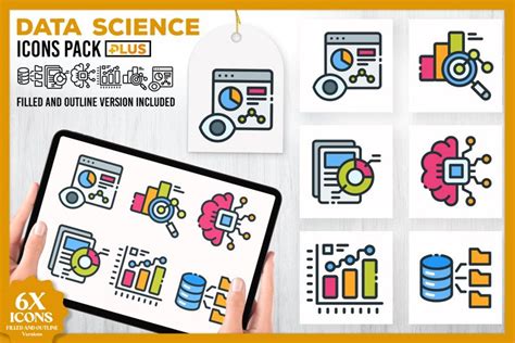 Data Science Icons Pack