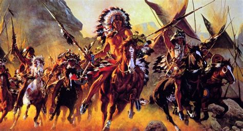 Зачем индейцы снимали скальп