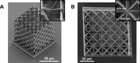 Nondestructive Imaging Of Manufacturing Defects In Microarchitected Materials Acs Applied
