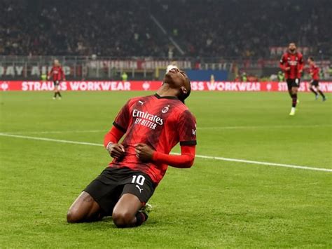 Europa League That Was Class Pure Class Rafael Leao Nets