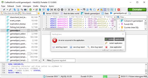 Crash When Importing Sql Exported Data · Issue 1695 · Heidisql