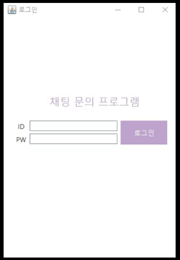 Github Se Yoo Chatproject 자바 프로그래밍 Socket 채팅 상담 프로그램