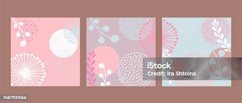 엽서 세트입니다 초대장 날짜를 저장하십시오 꽃무늬 디자인의 인사말 카드 웨딩 카드 생일 카드 스프링 디자인 장식 Rsvp에 대한 스톡 벡터 아트 및 기타 이미지 Istock