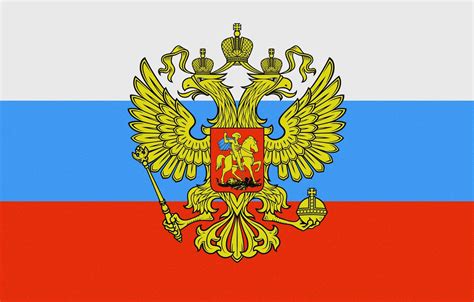 Обои триколор, флаг России, герб России на телефон и рабочий стол ...