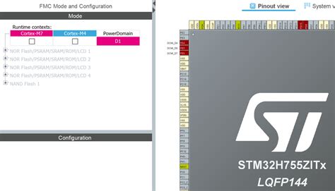 Is It Not Possible To Connect A Sdram To The Stm32 Stmicroelectronics Community