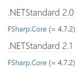 FSharp Core Version Warning Net7 0 Issue 194 Demystifyfp