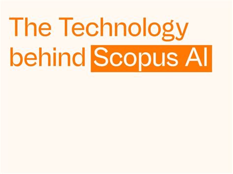 Scopus Ai Elsevier