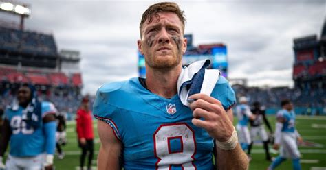 Titans Rookie Qb Will Levis To Make Second Career Start Vs Steelers On Tnf