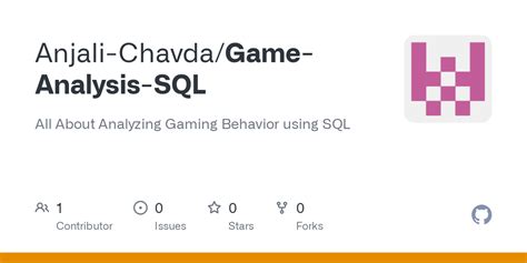 GitHub Anjali Chavda Game Analysis SQL All About Analyzing Gaming