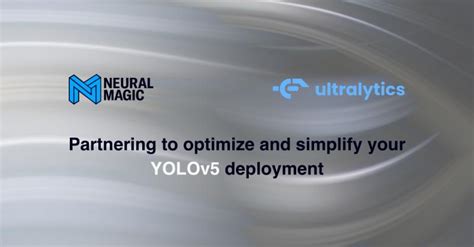 Neural Magic On Linkedin Deploy Yolov5 With Neural Magics Deepsparse For Gpu Class Performance On