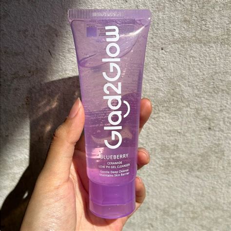 Glad2glow Blueberry Ceramide Low Ph Gel Korea Cosmetics Bn