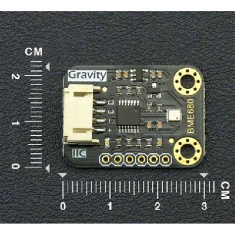 Dfrobot Gravity I2c Bme680 Environmental Sensor Buy Online At Low Price In India