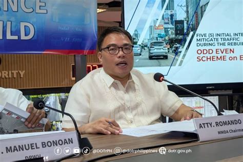 Yes There Will Be An Odd Even Coding For Edsa Rebuild Along With 4