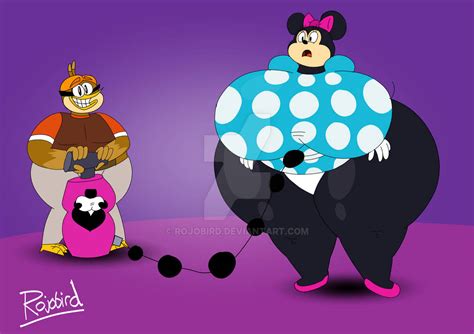 Big Busty Minnie By Rojobird On Deviantart