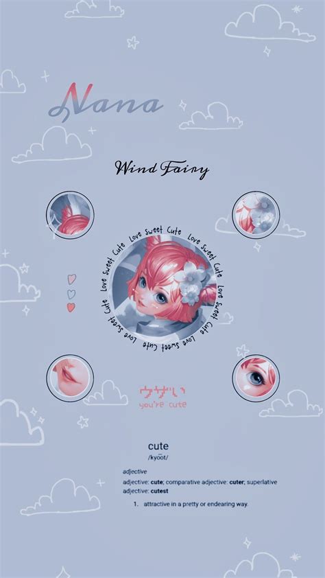 Nana Mlbb Wallpapers Top Free Nana Mlbb Backgrounds Wallpaperaccess