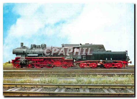 Postcard Modern Locomotive Class 38 Einheitsguterzulokomotive Africa
