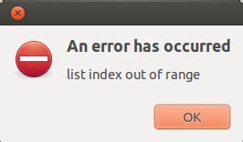Bug List Index Out Of Range Error Downloading UV R Now In Linux CHIRP