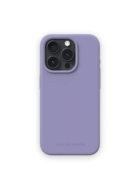 Silicone Case Magsafe Iphone 15 Pro Purple Ideal Of Sweden
