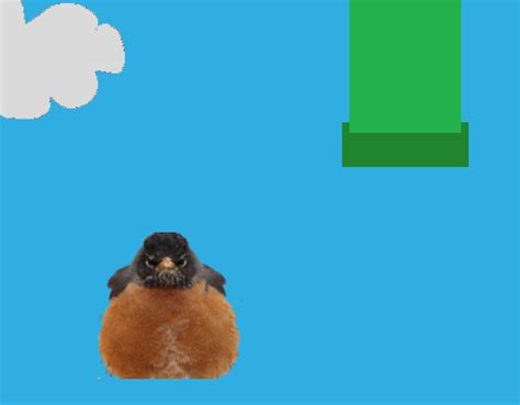 Commically Bad Flappy Bird Clone By Commically