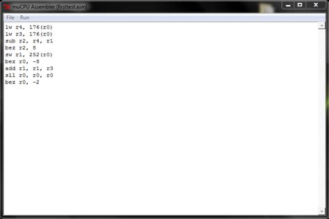 Writing An Assembler In Python Details