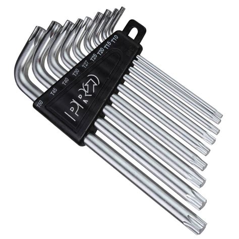 Set Llaves Torx Pro Torx Key Toolset 9pcs Epic Bikes