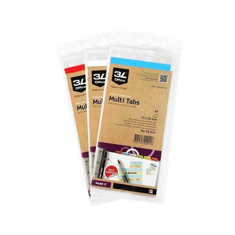 3l Multi Tabs 25mm 64 Tabs