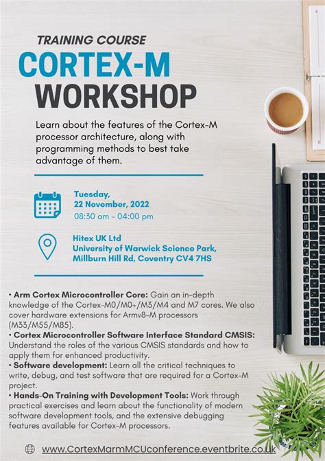 Hitex Uk Limited On Linkedin In The Run Up To Our Arm Microcontroller Conference We Will Be