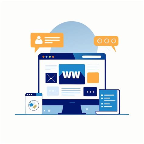 Website Development Application Coding Premium AI Generated Vector