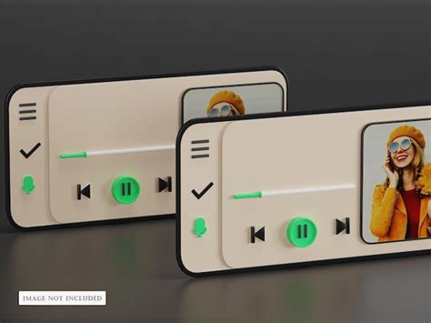 Spotify Interface Mockup Psd High Quality Free Psd Templates For Download Freepik