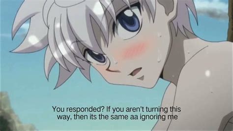 Killua X Listener Ignoring Killua Youtube