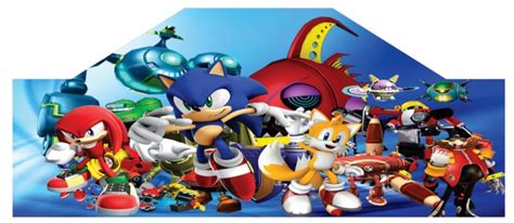 Sonic Bounce With Slide Bounce House Orlando