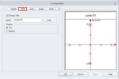 Curves Configuration